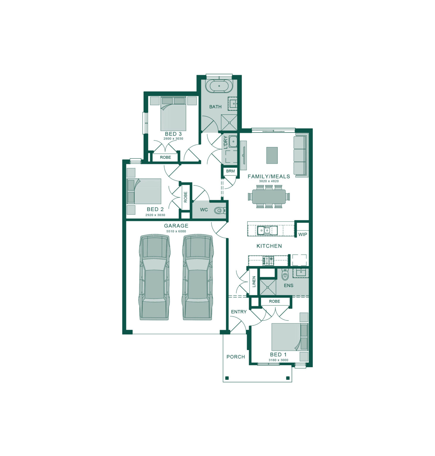 Home Design Floor Plans Listing - Greenfield Homes