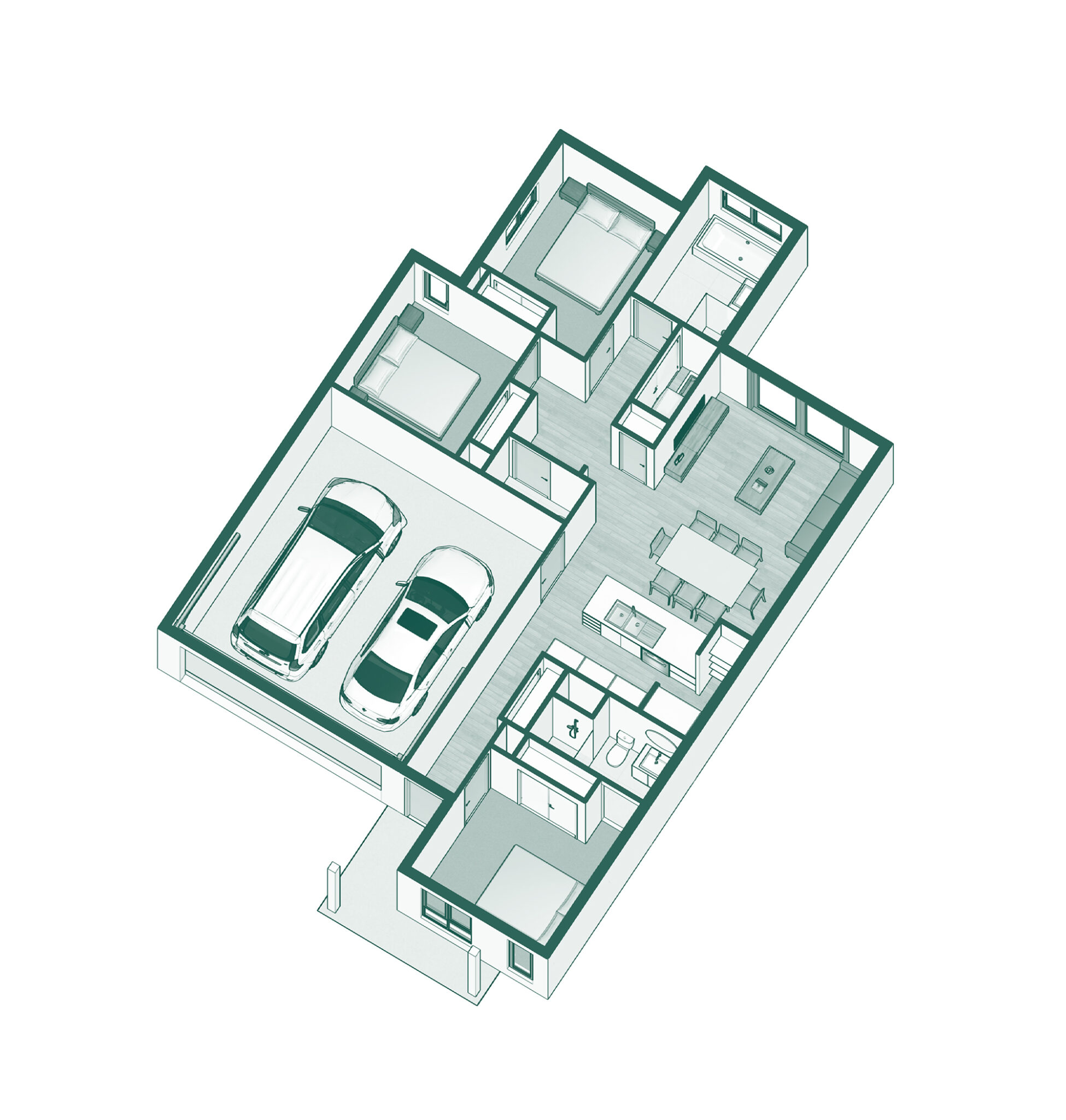 Home Design Floor Plans Listing - Greenfield Homes